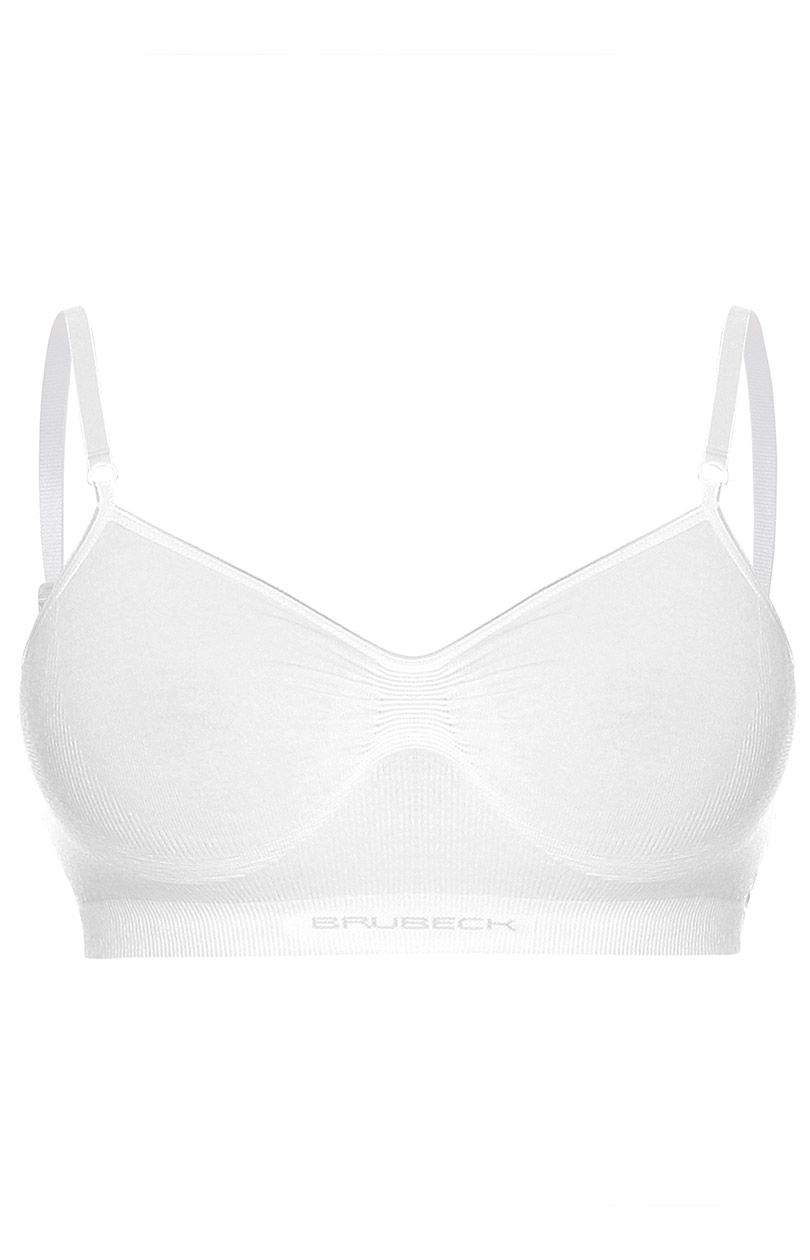 Bawełniany biustonosz biały Comfort Cotton BR0001W | biały | Intymna.pl