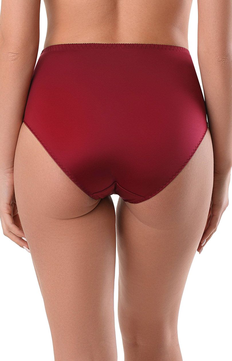 Rendezvous RB6013 biustonosz soft | bordowy | Intymna.pl