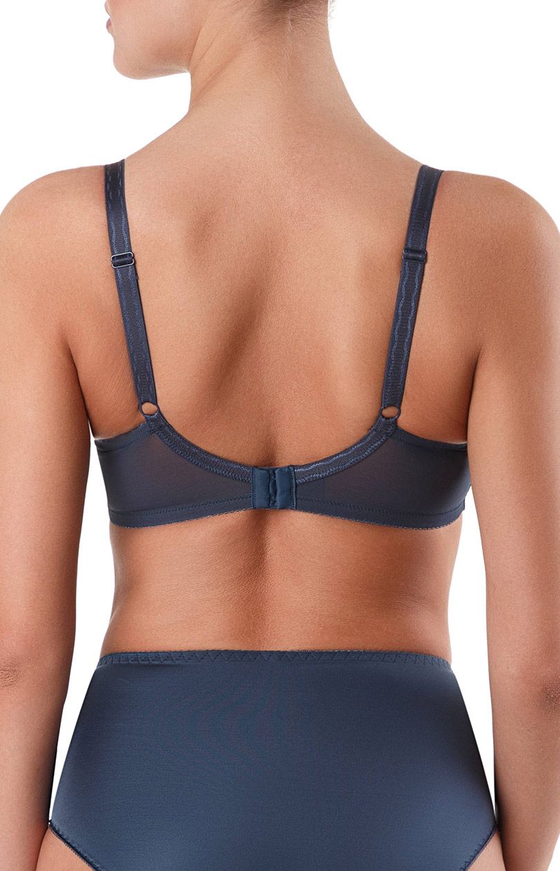 Rendezvous RB6013 biustonosz soft | ciemny niebieski | Intymna.pl