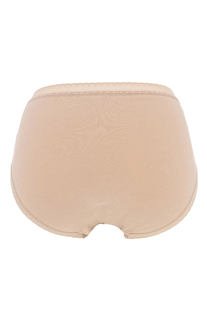 Figi damskie beżowe ADA 78 Daily | beżowy | Intymna.pl