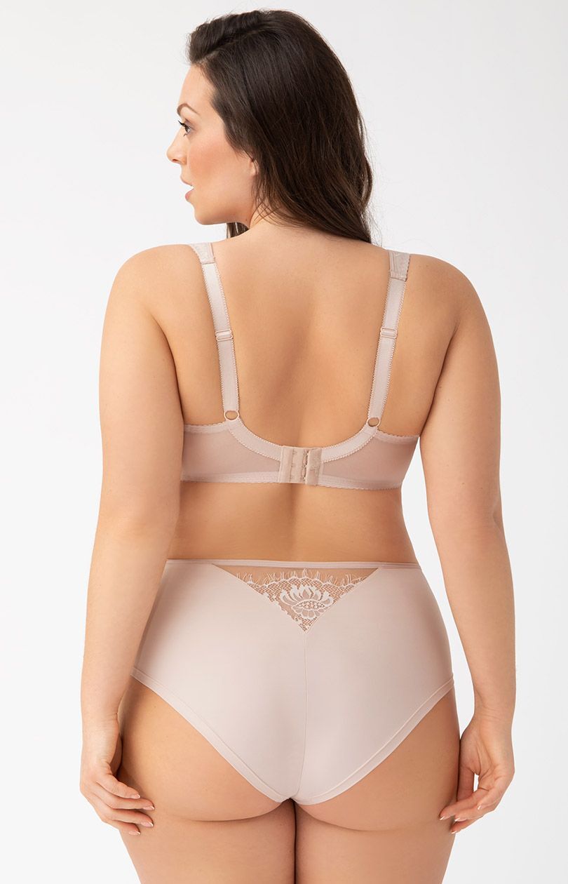 Biustonosz semi-soft w kolorze beżowym Alicante K647 | beżowy | Intymna.pl
