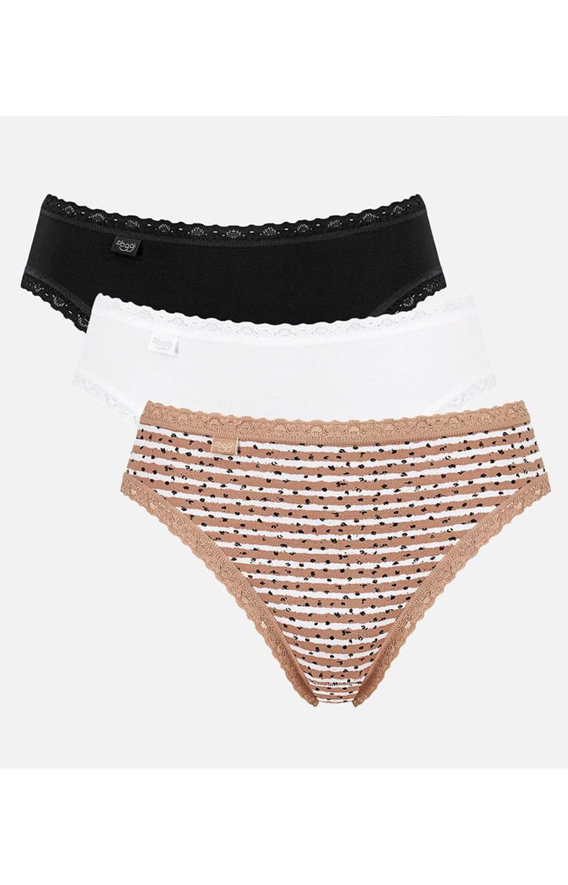 Sloggi Weekend Tai C3P figi 3 pak 10181497 | Intymna.pl